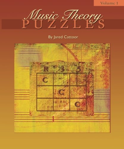 Music Theory Puzzles: Volume 1: Amazon.co.uk: Cattoor, Jared M ...