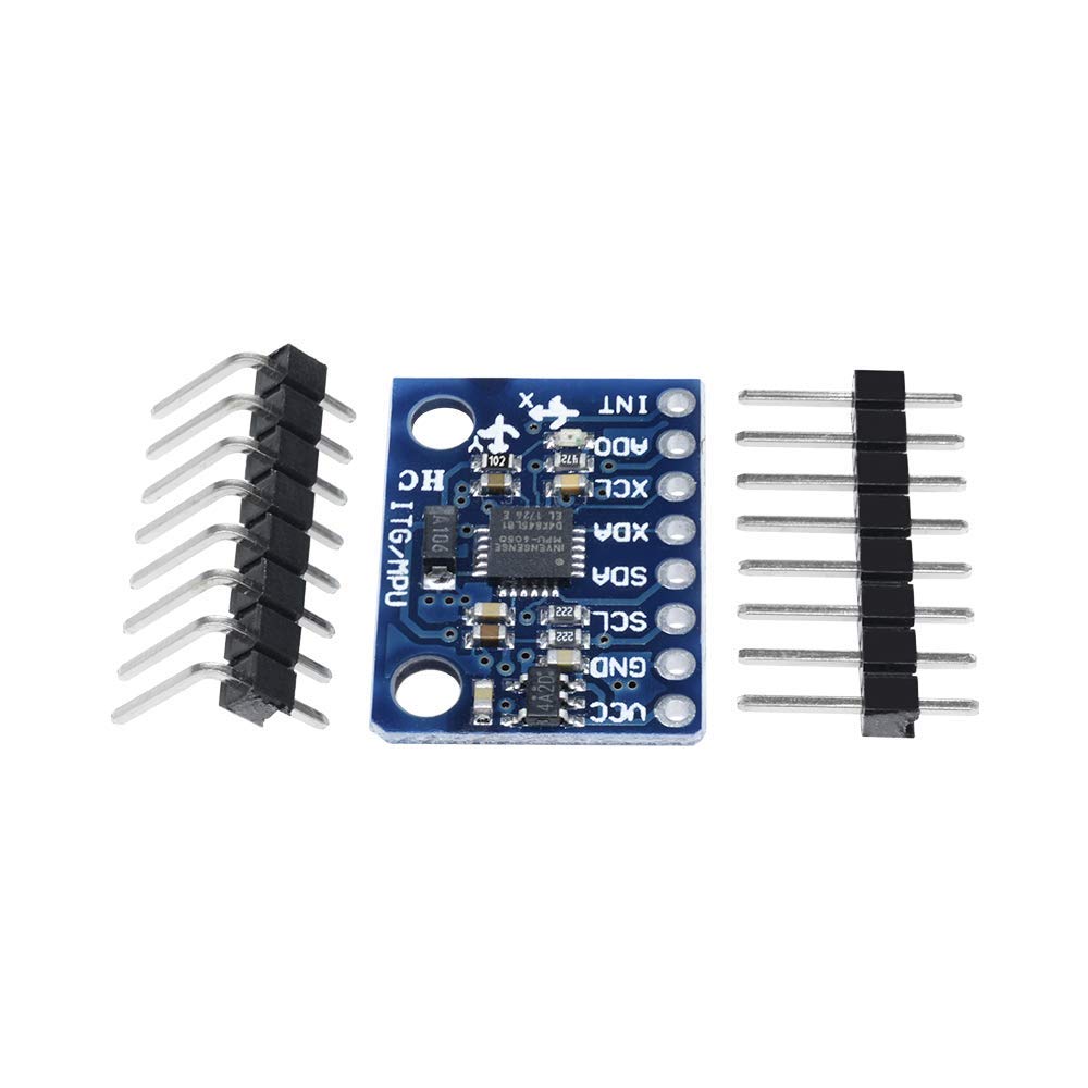 Youmile 5Pack MPU-6050 Accelerometer Module GY-521 3 Axis Gyroscope 3 ...