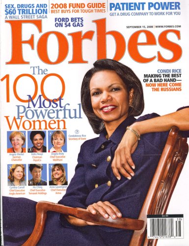 Forbes, September 15, 2008 Issue - Livros na Amazon Brasil