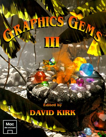 Graphics Gems 3 (Mac Disk): David Kirk: 9780124096721: Amazon.com: Books