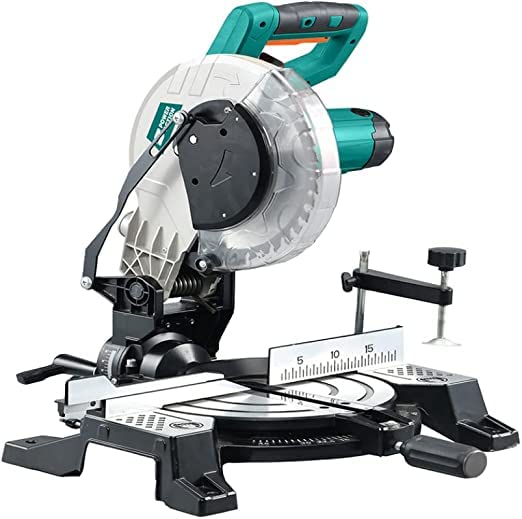 Suzec Power Action Power Action MS1500 Miter Saw Input Power 1500W 220 ...