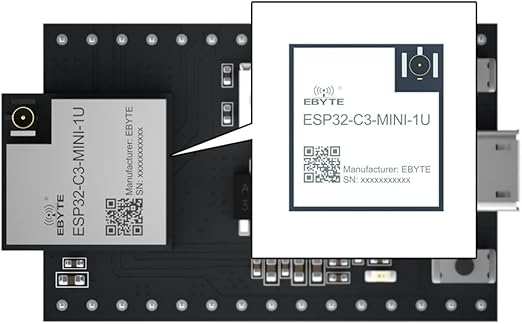 Test Kits For Esp32 Esp32 C3 24g Wifi Module Esp32 C3 Mini