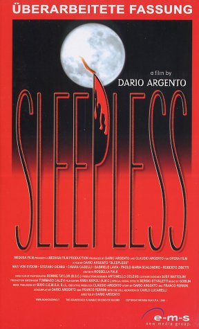 Sleepless [Alemania] [VHS]: Amazon.es: Max Sydow, Stefano Dionisi ...