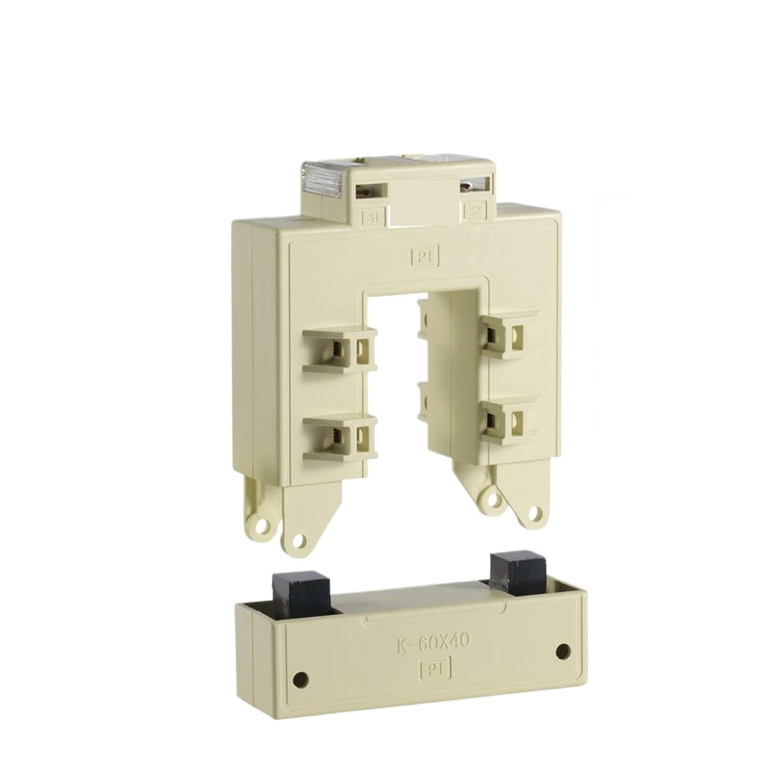 Snapklik.com : Current Transformer Split Mutual Inductance 600A Busbar ...