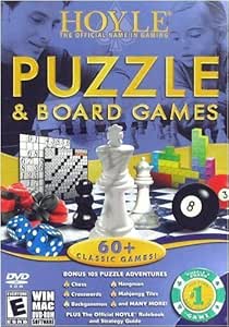 Hoyle Puzzle and Board Games - 60+ Classic Games, Board Games - Amazon ...