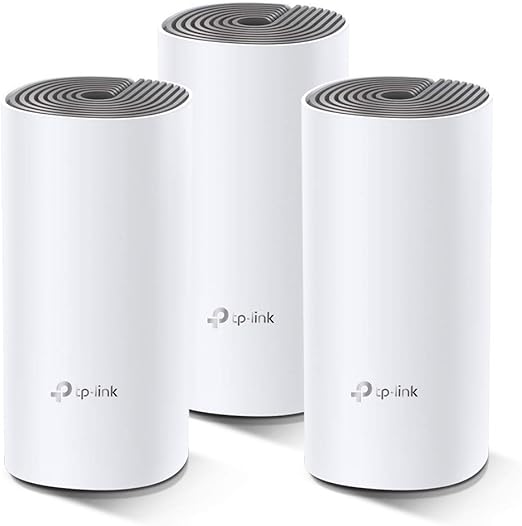 TP-Link Deco AC1200 Whole Home Mesh Wi-Fi, Dual-Band, Up to 1167 Mbps ...
