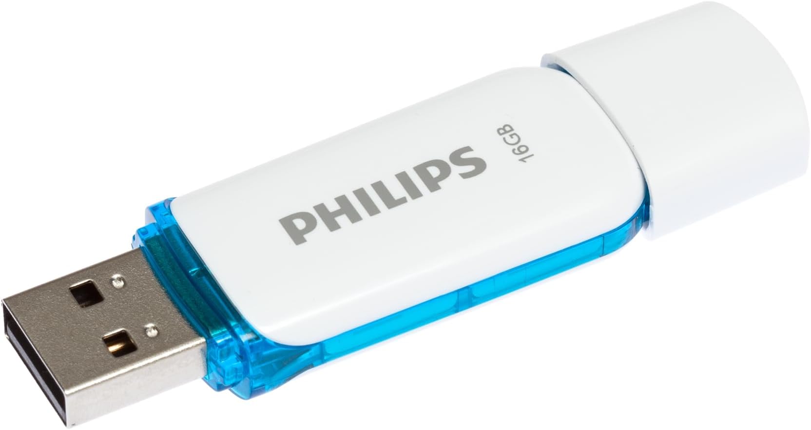 Philips USB Flash Drive fm16fd00b/00 – Memory 16 GB, USB 2.0, USB ...