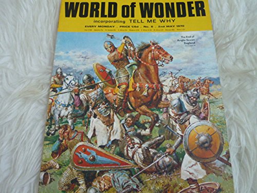 World of wonder magazine #6 may 1970: Amazon.co.uk: World of wonder ...