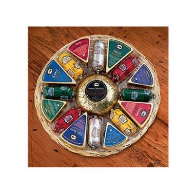 Amazon.com : Sampler Cheese Tray : Dairy Gifts : Grocery & Gourmet Food