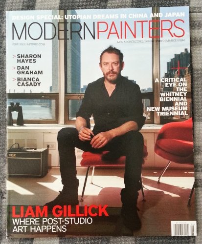 Modern Painters Magazine June 2012, Sharon Hayes, Dan Graham, Bianca ...