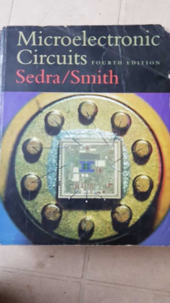 Microelectronic Circuits by Sedra/Smith 4th edition : Amazon.in: Books