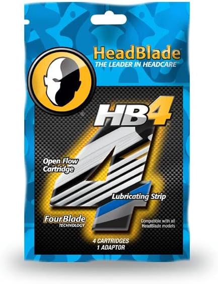 Amazon.com: HeadBlade Men's HB6 Refill Shaving Razor Blades - 6 ...