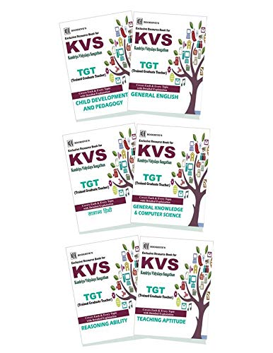 Buy KVS TGT TEACHERS BOOK BUNDLE COURSE 2023 | KVS TGT Trained Graduate ...