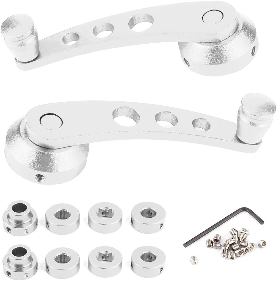 Amazon.com: Window Cranks, Universal Window Winder Glass Cranks Handle ...