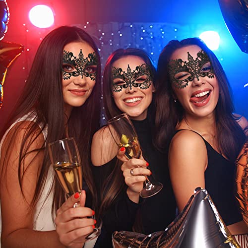 Snapklik.com : Lace Masquerade Mask For Women, Costume Mask Lace Mask ...