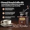Amazon.com: NOVANIL FRENCH COFFEE KIT - ANTIQUE STYLE COFFEE SET ...