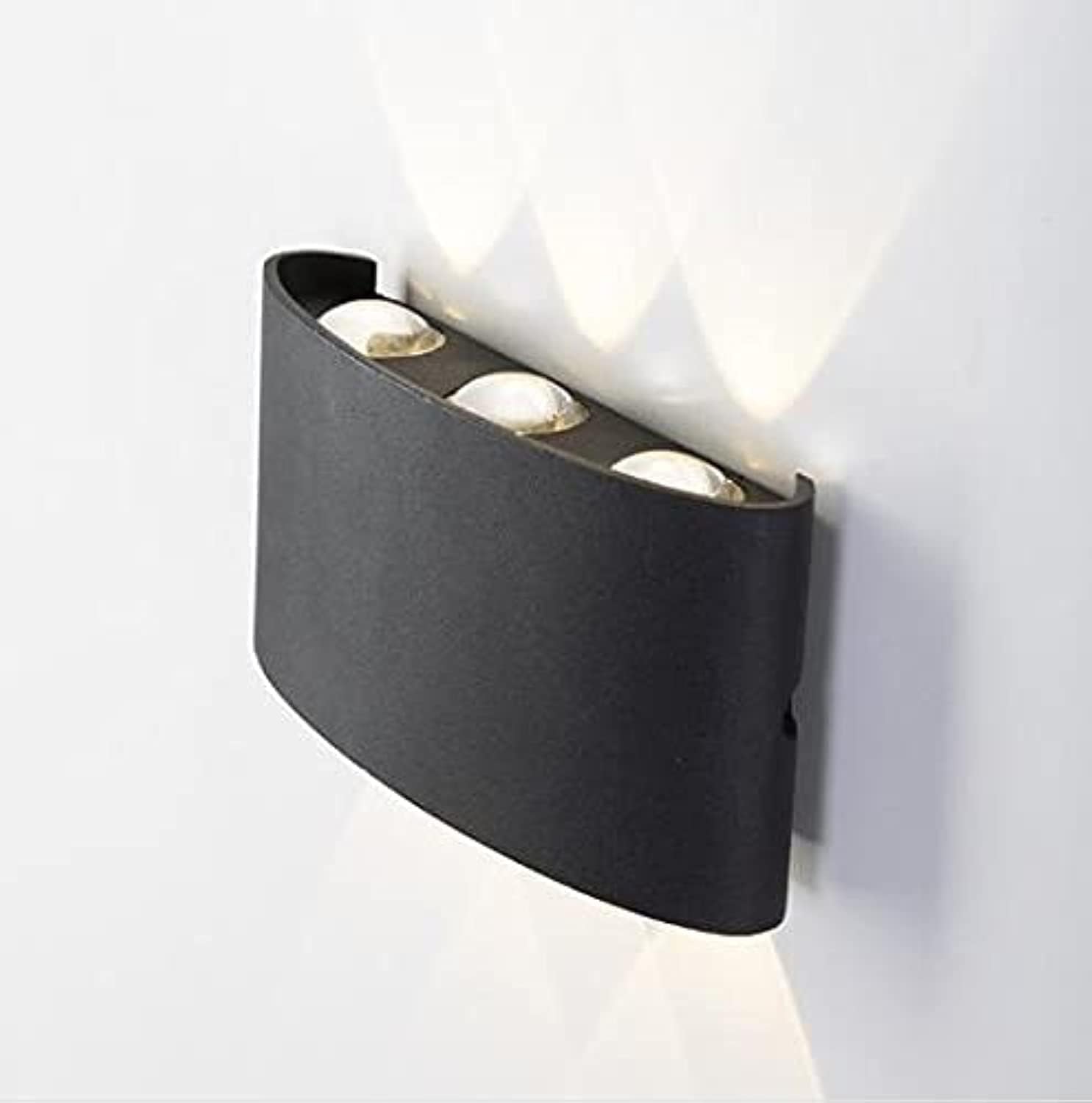 LED Wall Lamp Indoor - Outdoor 6W: Buy Online at Best Price in Egypt ...