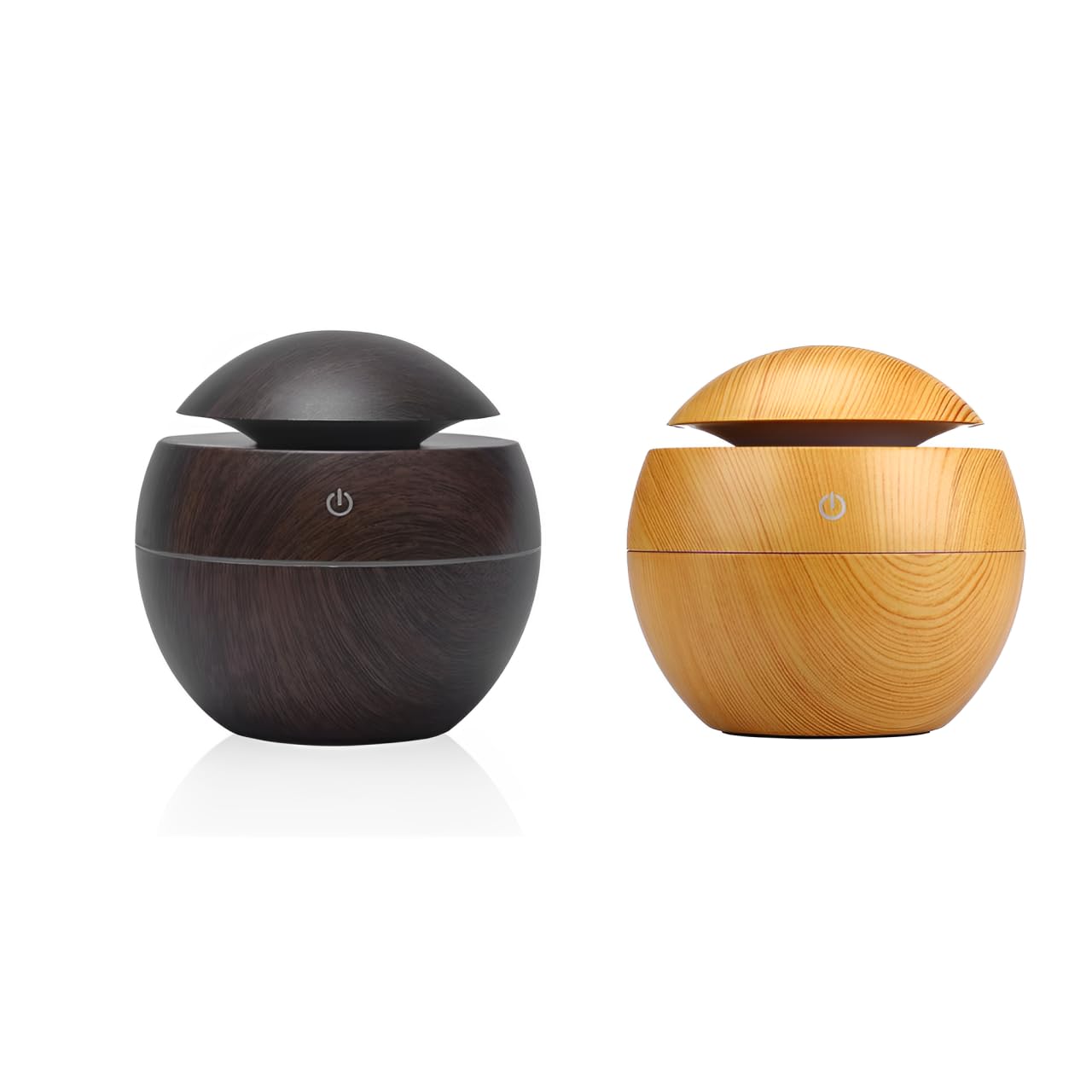 Umidificador De Ar Difusor De Aroma Com Óleo Essencial Purificador ...