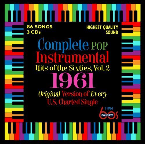 Complete Pop Instrumental Hits Of The Sixties, Volume 2 - 1961 by ...