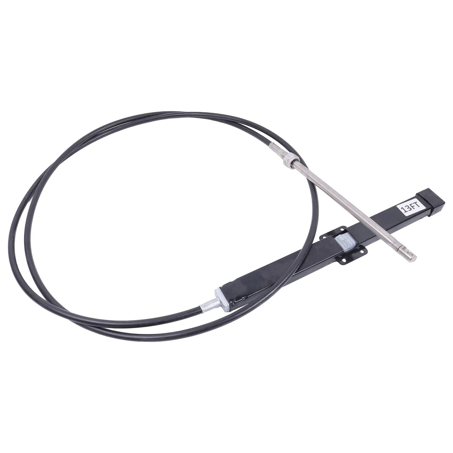 Holdia Rack & Pinion 13 ft Mechanical Steering Cable SSC13413 ...