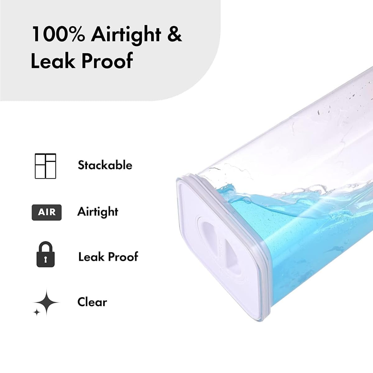 Snapklik.com : Neoflam Airtight Smart Seal Food Storage Container ...