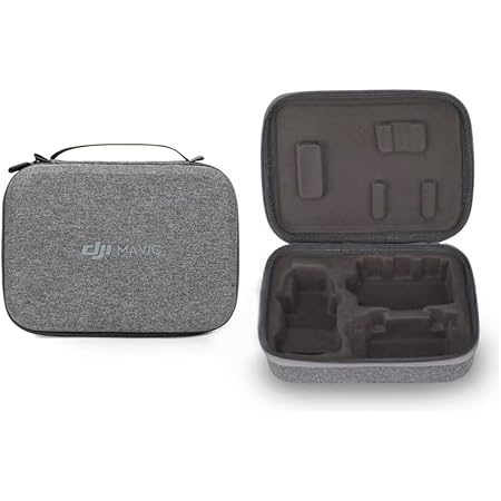 Amazon.com: Original Mavic Mini 2 Carrying Case Storage Bag Hard Shell ...