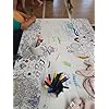 Mummymadethis 100% Cotton Colour-in Tablecloth for Kids Creative ...