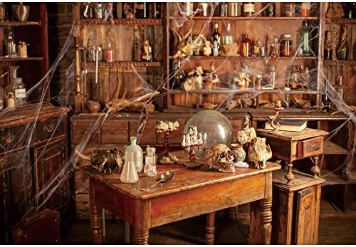 Amazon.com : DORCEV 7x5ft Old Abandoned Chemistry Laboratory ...