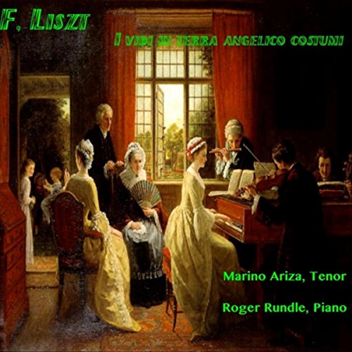 Play F. Liszt: 3 Sonetti del Petrarca, S. 270a: III. I' vidi in terra ...