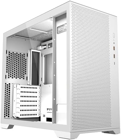 iONZ KZ-220 PC Gaming | Office Case Mid Tower ATX - High Airflow ...