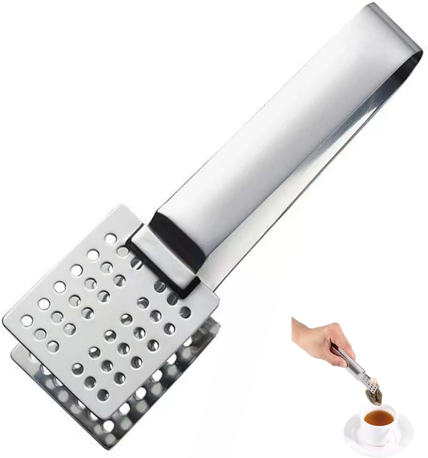 Tea Bag Squeezer Tongs, Effective Tea Tool for Easy Extraction ...