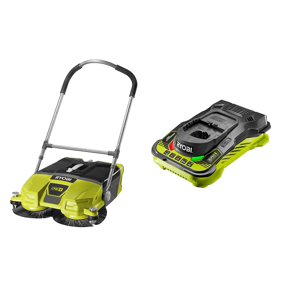 Ryobi R18sw3 0 18v One Cordless Debris Sweeper Body Only | Desertcart ...