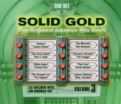 Various Artists - Solid Gold // Greatest Jukebox Hits Ever Vol:3 / 2 Cd ...