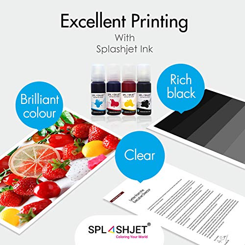 Splashjet 001 Compatible Refill Ink for Epson L4150, L4160, L6160 ...