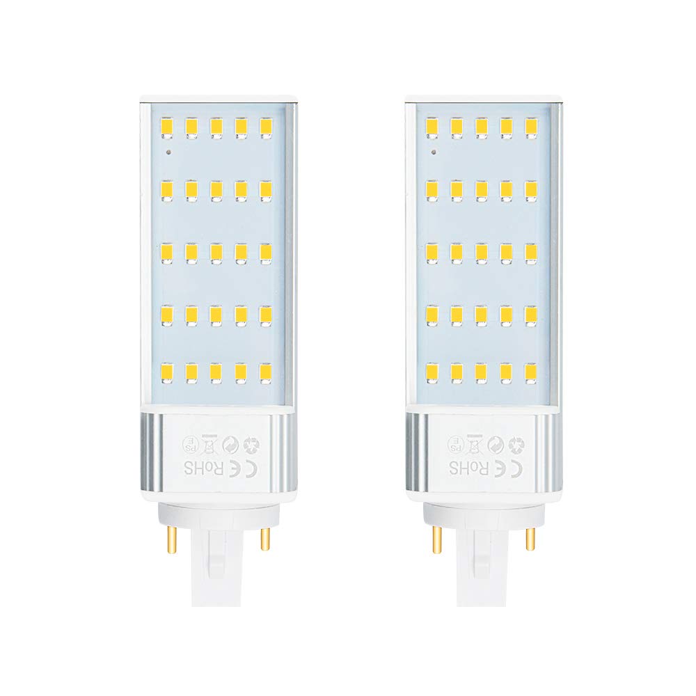 Buy Bonlux G24 2pin LED PLC Lamp Compact Fluorescent Energy Saving 7W ...