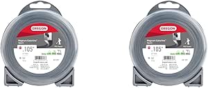 Amazon.com : Oregon 69-191 Magnum Gatorline Square Trimmer Line .105 ...