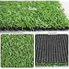 Amazon.com: LMMINBZ Faux Grass Table Runner Fake Grass Spring Green ...
