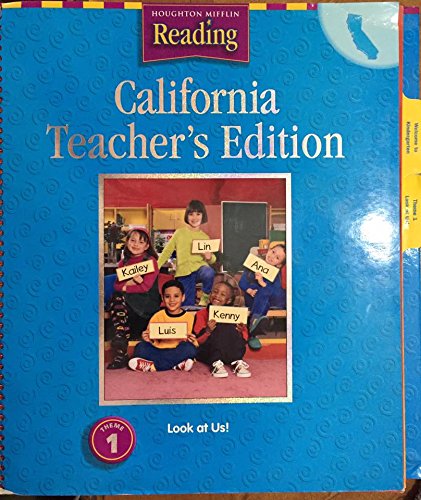 Houghton Mifflin Reading: Reading Lesson Plan California Edition Theme ...