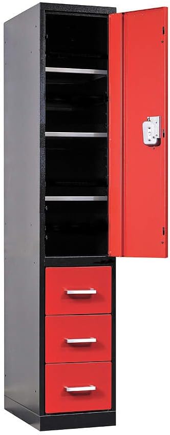 Amazon.com: Fort Knox Locker - Half Height Door and Three Drawers ...