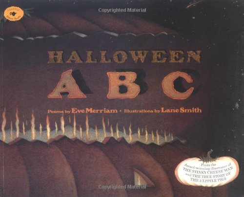 Halloween ABC: Merriam, Eve, Smith, Lane: 9780689801983: Books - Amazon.ca