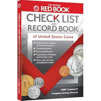 Amazon.com: Checklist and Record Book of the United States Coins (Check ...
