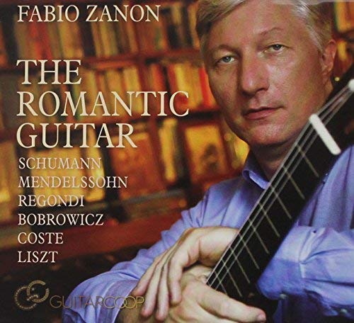 Fabio Zanon - Romantic Guitar - Amazon.com Music