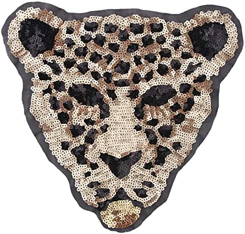 Amazon.com: Leopard Embroidered Iron on Patch