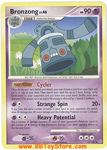 Buy Pokemon - Bronzong (13) - Stormfront Online at Low Prices in India ...