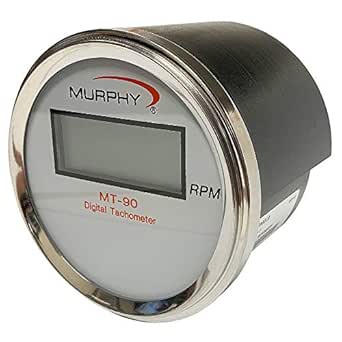Murphy by Enovation Controls MT90-1 Digital Tachometer (20700019 ...