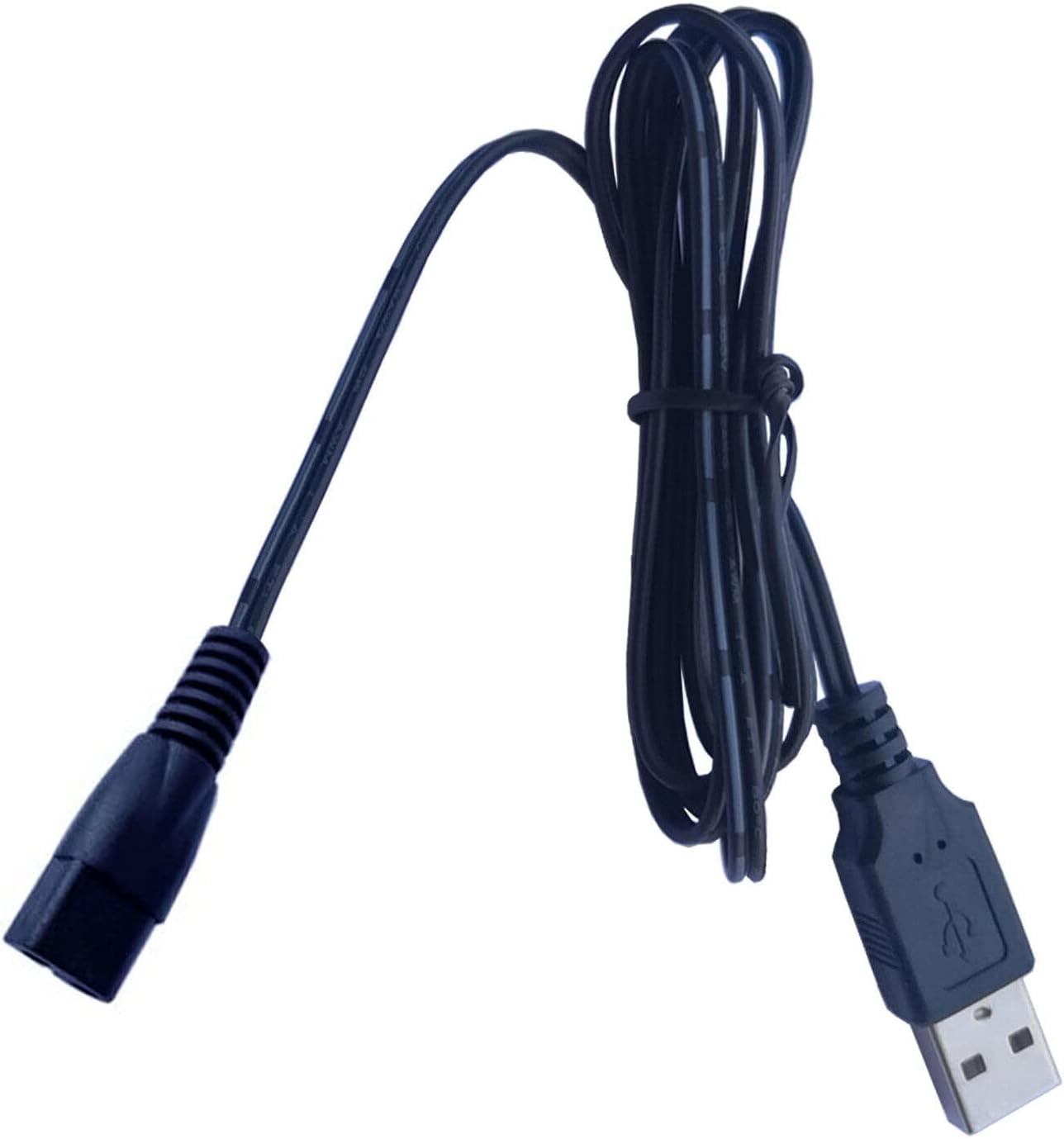 Amazon.com: UpBright 2-Prong USB 5V Charging Cable Cord Compatible with ...