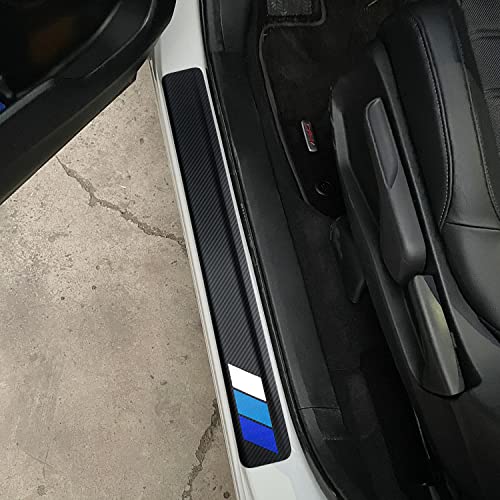Snapklik.com : Tricolor Door Sill Protectors For Toyota Tacoma TRD ...