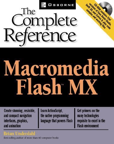 Macromedia Flash MX: The Complete Reference: Underdahl, Brian: 9780072134865: Amazon.com: Books