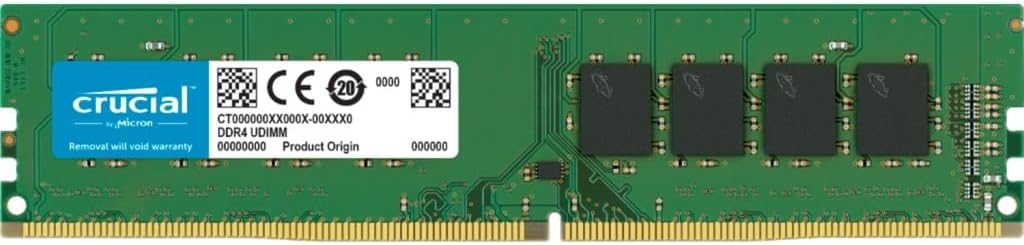 ADATA 8GB, DDR4, 3200MHz (PC4-25600), CL22, DIMM Memory at Amazon.com