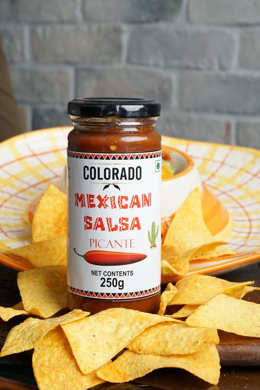 Colorado Mexican Salsa Picante (Spicy Salsa) Use As Ingredient Or ...